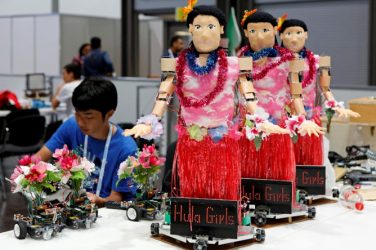 OnStage - RoboCupJunior