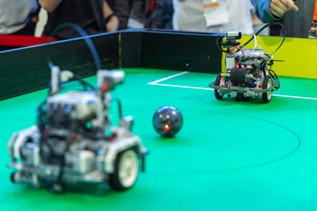 Soccer - RoboCupJunior