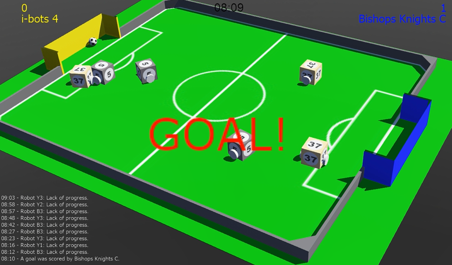 Soccer - RoboCupJunior