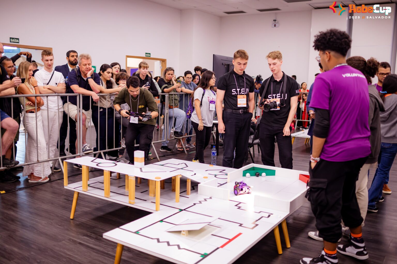 RCJ Rescue Line - RoboCupJunior